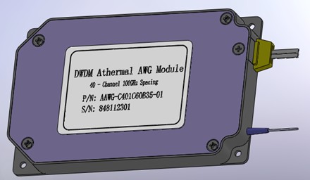 100GHz Athermal AWG DWDM Module - DK Photonics Blog
