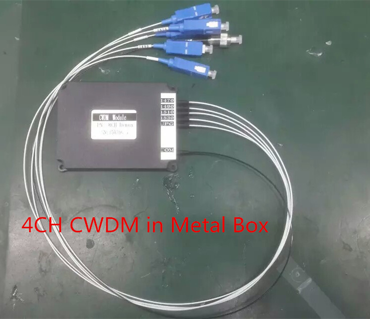 CWDM MUX/DEMUX Module Archives - DK Photonics Blog