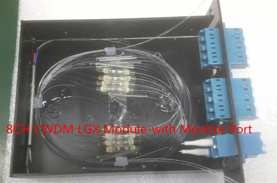 8CH CWDM LGX Module-with Monitor Port - DK Photonics Blog