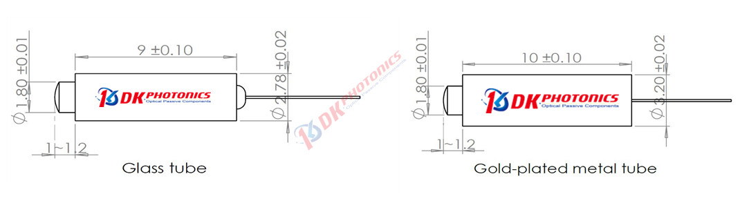 780nm Polarization Maintaining Dual Fiber Collimator - DK- PHOTONICS
