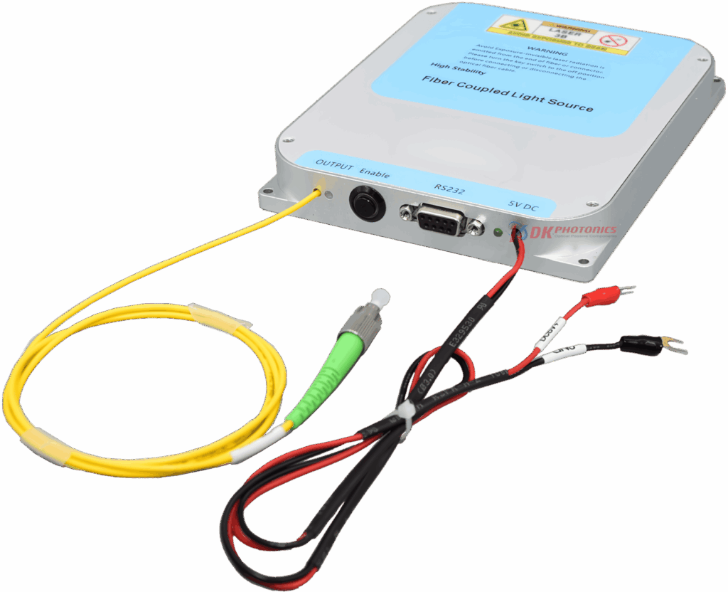 L+ band ASE Broadband Light Source - DK- PHOTONICSDK- PHOTONICS