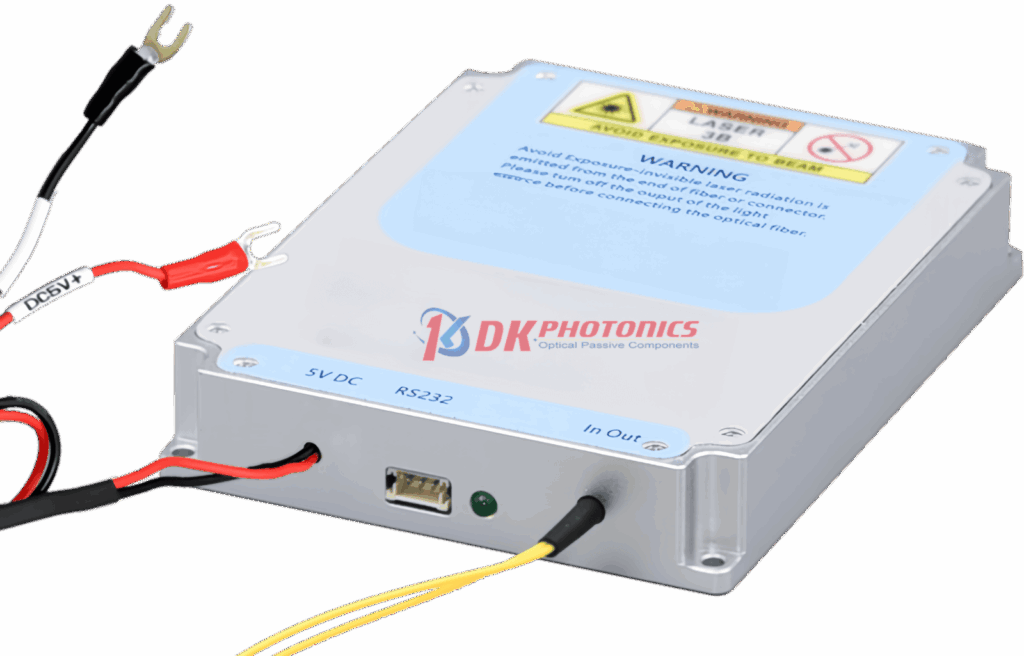 C-band ASE Broad-band Light Source Module (Low flatness) - DK ...